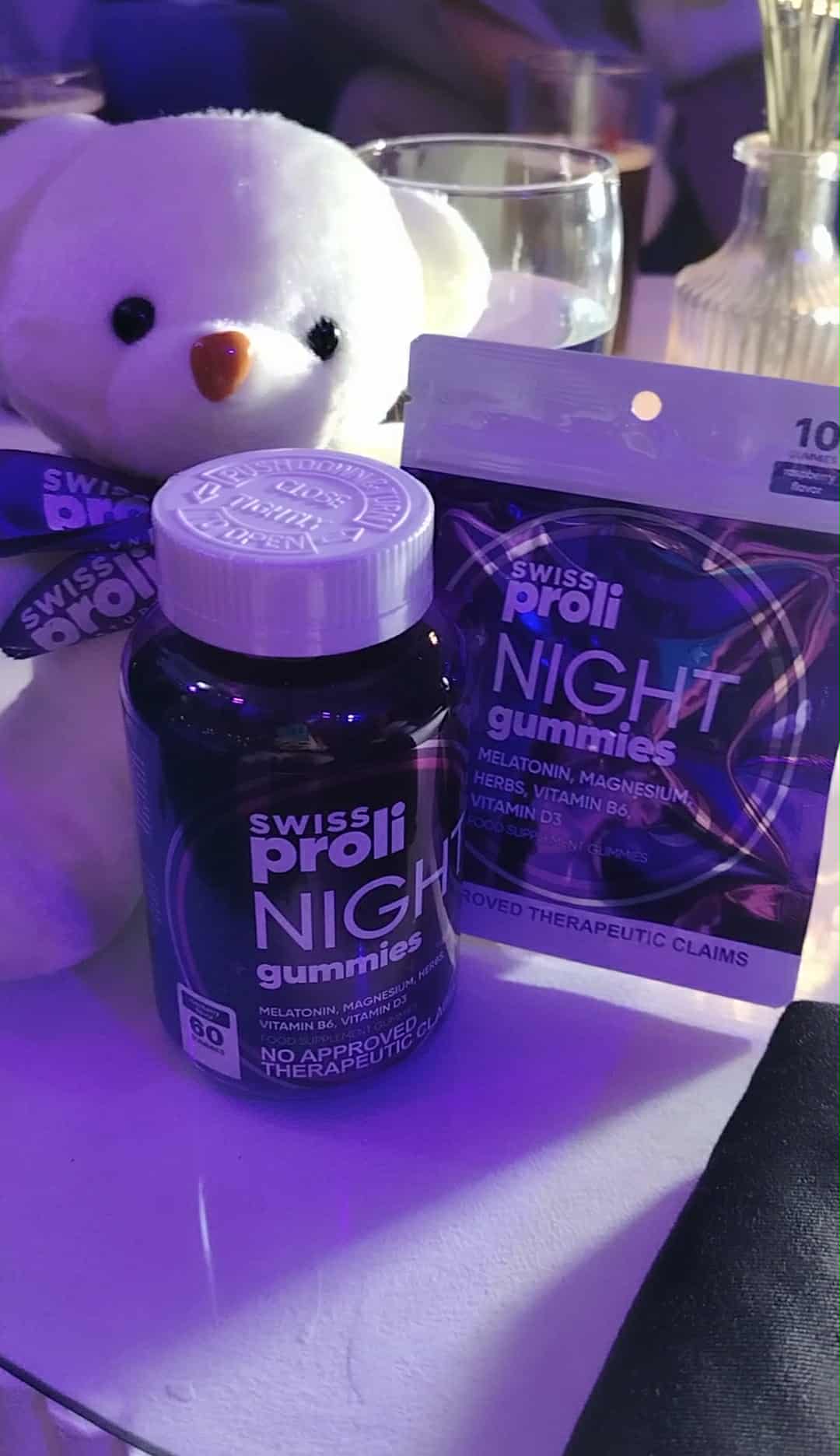 Swiss Proli’s Night Gummies Launch Event: A Cozy Afternoon Toward ...