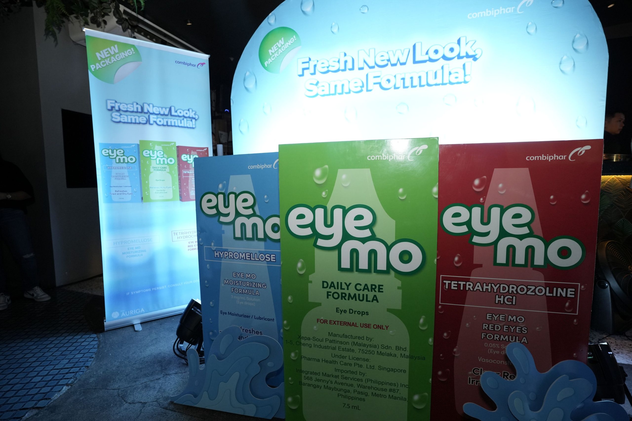 Eye Mo Unveils New Look: Fresh, Nature-Inspired Packaging with the Same ...
