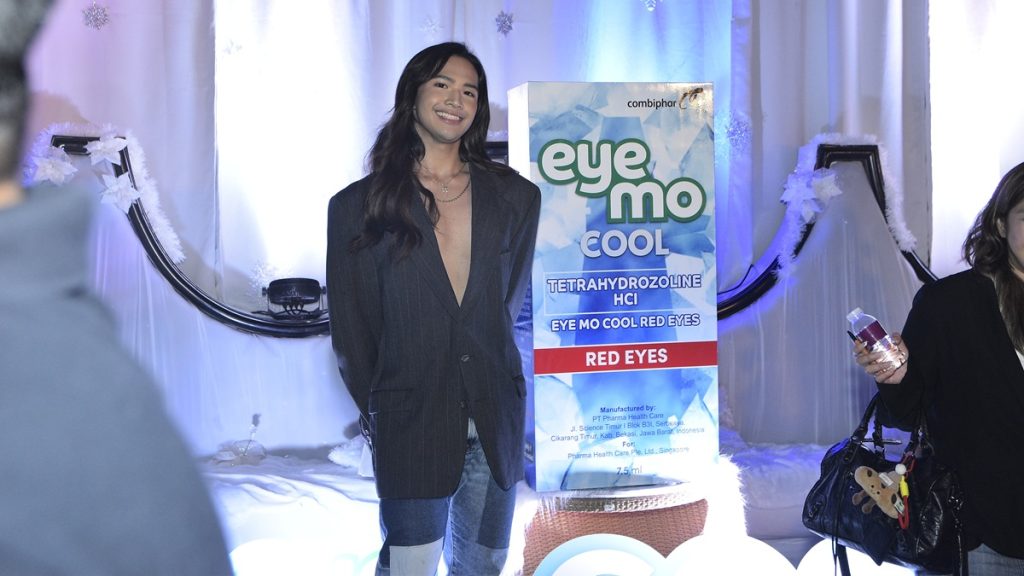 First in the Philippines: Eye Mo Cool Drops for Red Eye Relief