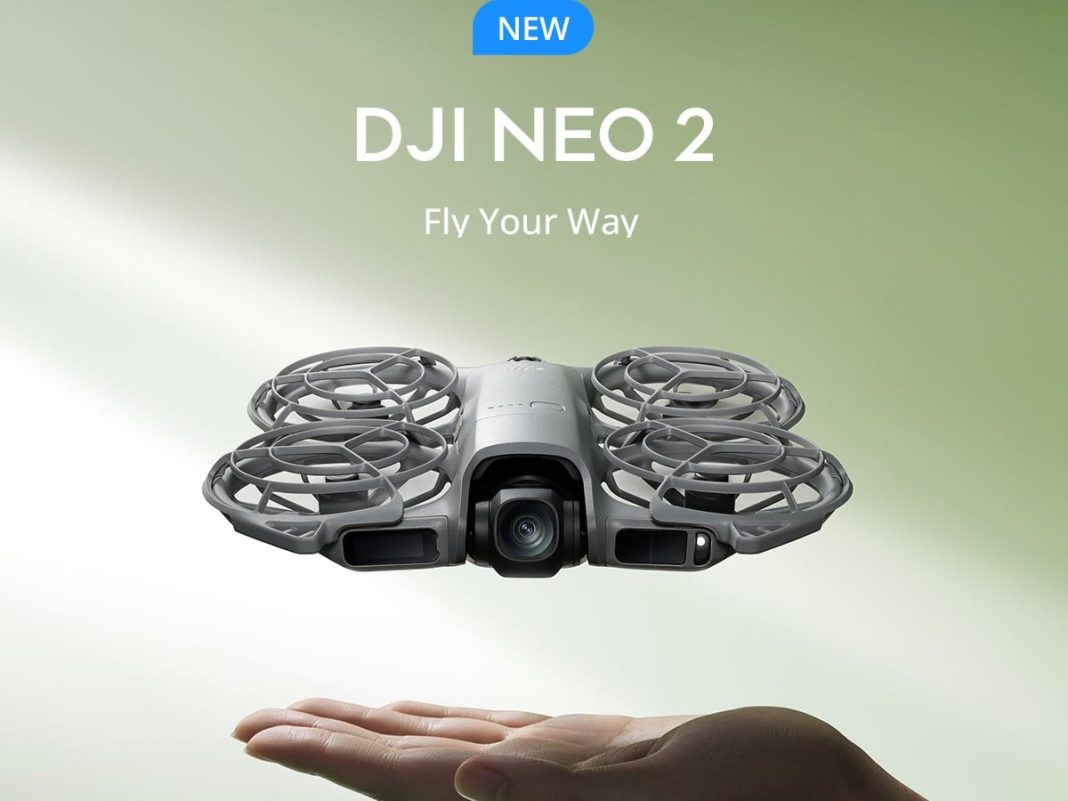 DJI Neo 2 Arrives: Enhanced Follow-Me Drone Offers Safer, Creative Flight
