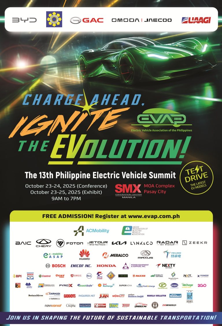 EV Boom: New Investments Ignite the Philippines' Electric Vehicle Future