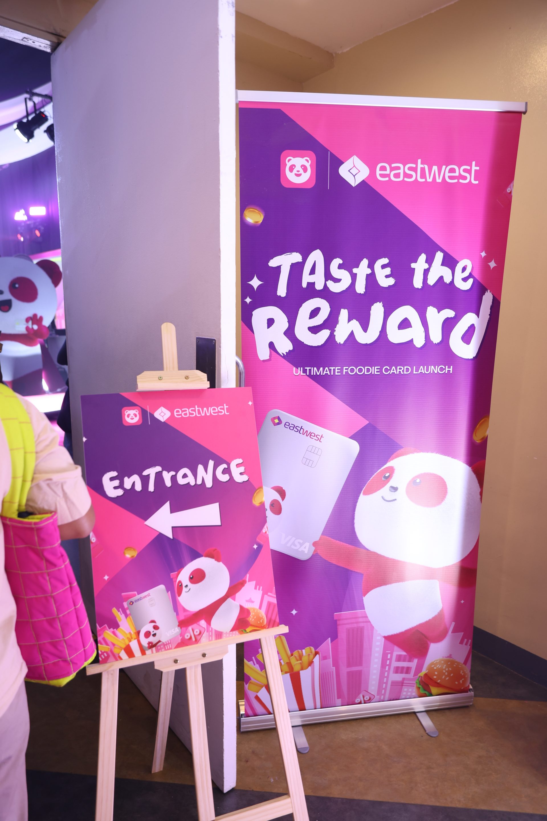EastWest, foodpanda, and Visa launch a credit card built for food lovers