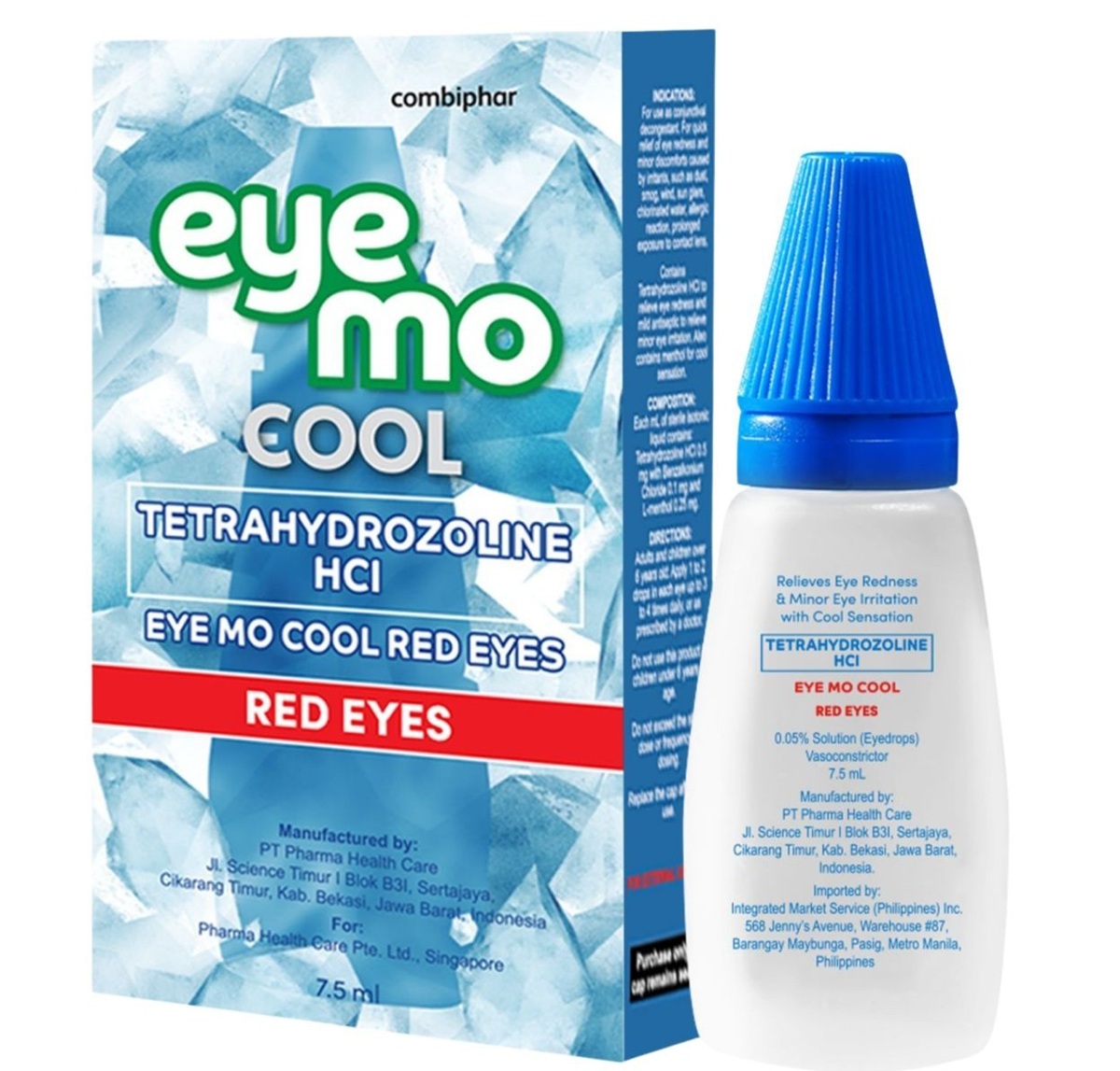 First in the Philippines: Eye Mo Cool Drops for Red Eye Relief