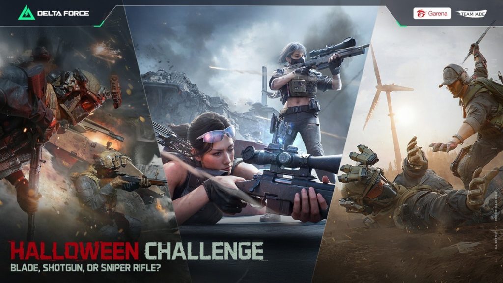 Garena® Delta Force Kicks Off Halloween with Exciting Rewards and ...