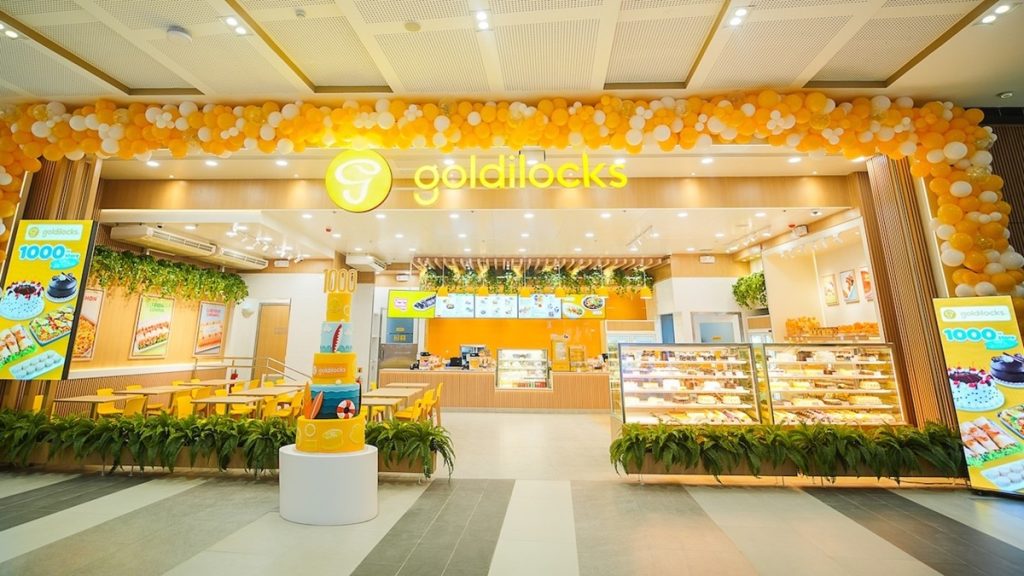 Goldilocks Reaches Major Milestone: Opens Its 1,000th Store