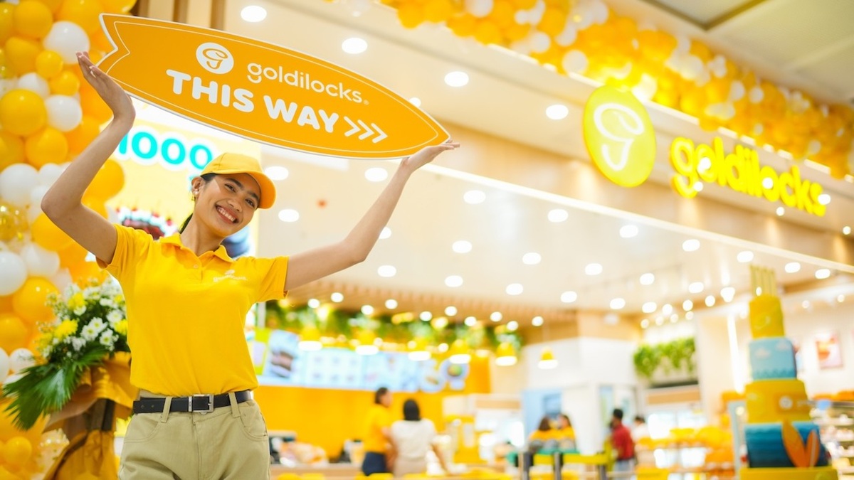 Goldilocks Reaches Major Milestone: Opens Its 1,000th Store
