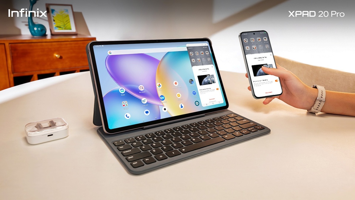 Infinix XPAD 20 Pro Debuts October 27: Ready for Work and Play
