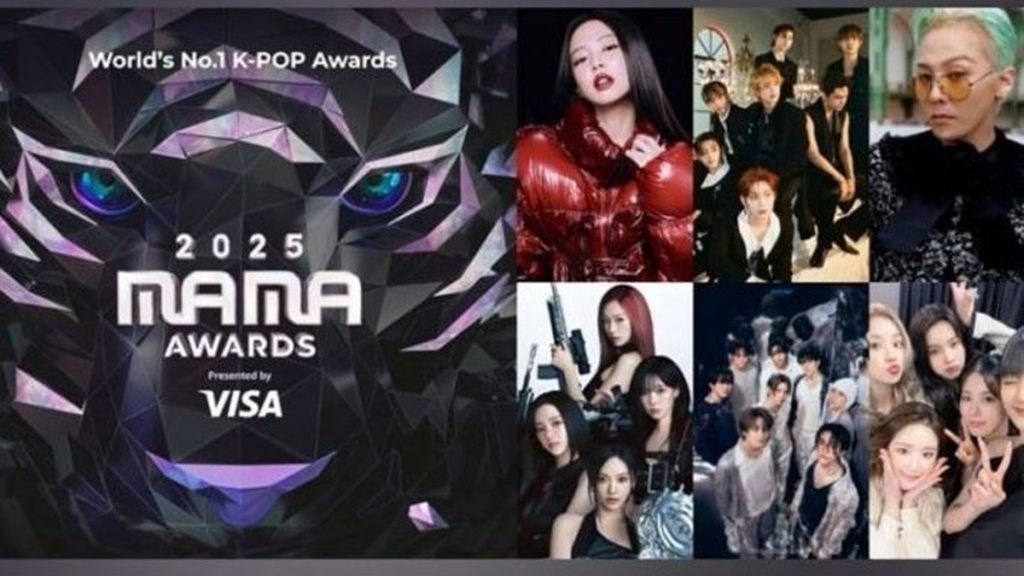 K-Pop's Biggest Stars Hit HBO Max: Livestream 2025 MAMA Awards & Concert
