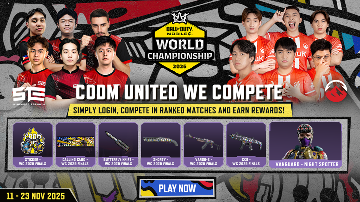 PuK and Stalwart Elevate Garena Regions to CoD: Mobile Worlds