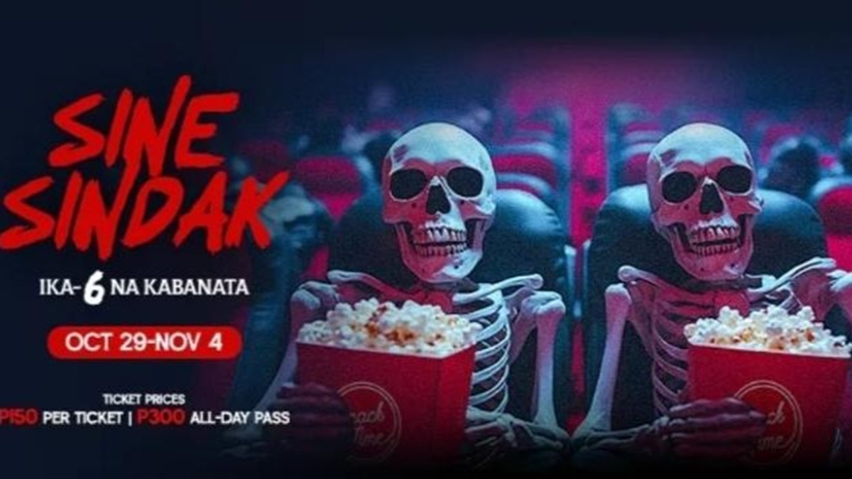Get Scared: SINE SINDAK 6 Hits SM Cinemas