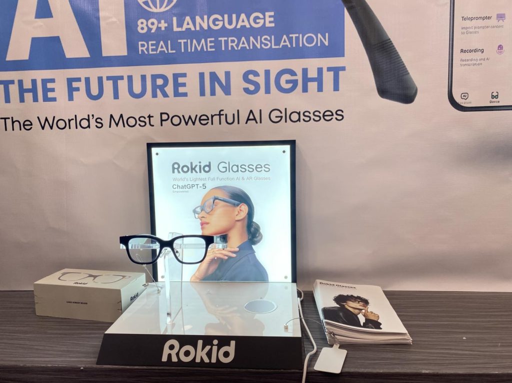 ROKID AI & AR Glasses Now in the Philippines: Wearable Tech for Productivity, Entertainment, and ...