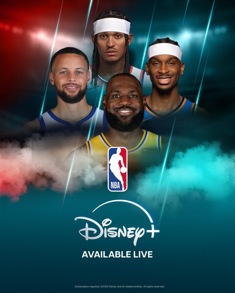 Disney+ Philippines to Stream Live NBA Games for the First Time