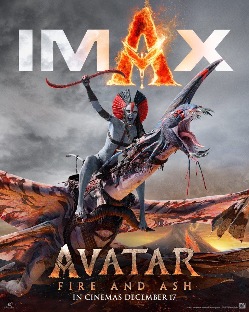 Now Showing: ‘Avatar: Fire and Ash’ Premieres in the Philippines