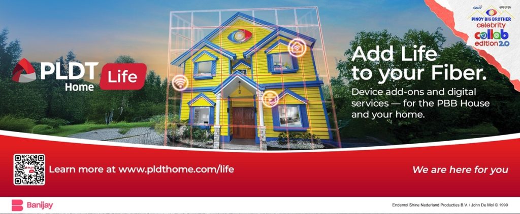 PLDT Home Life x PBB 2.0: Powering the Smartest ‘Bahay ni Kuya’ Ever