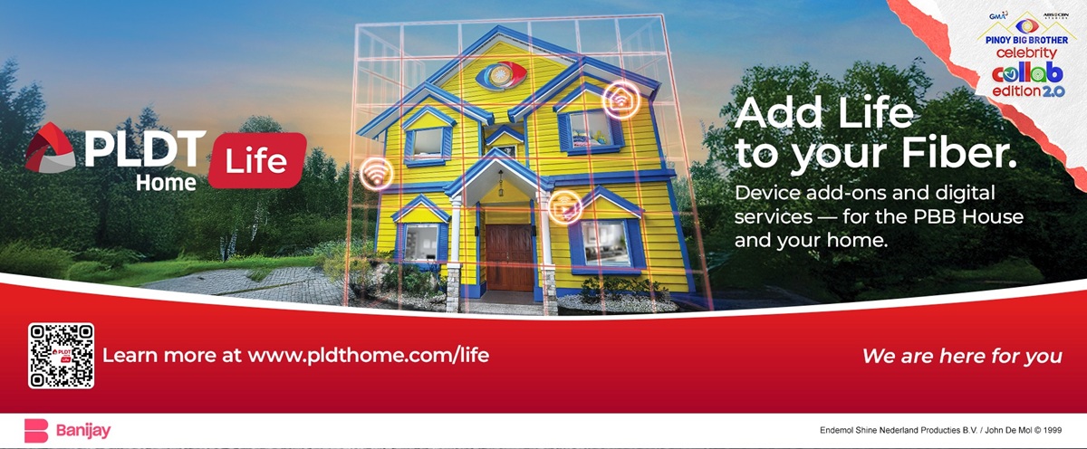 PLDT Home Life x PBB 2.0: Powering the Smartest ‘Bahay ni Kuya’ Ever