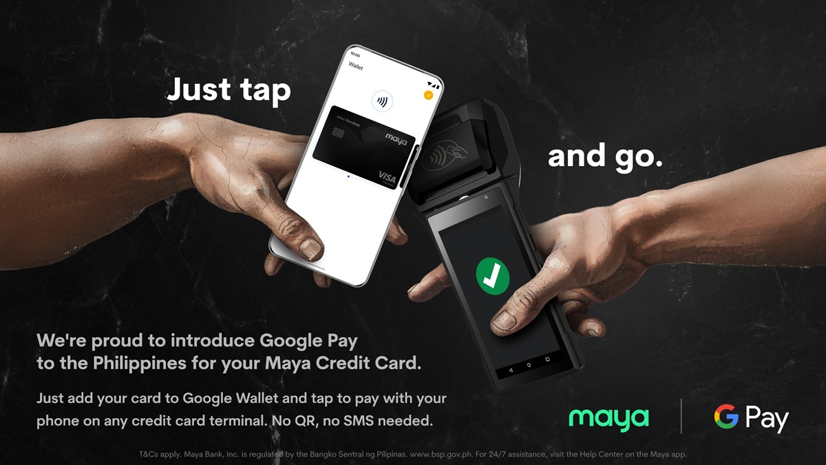 Seamless Transactions: Use Your Maya Credit Card with Google Pay
