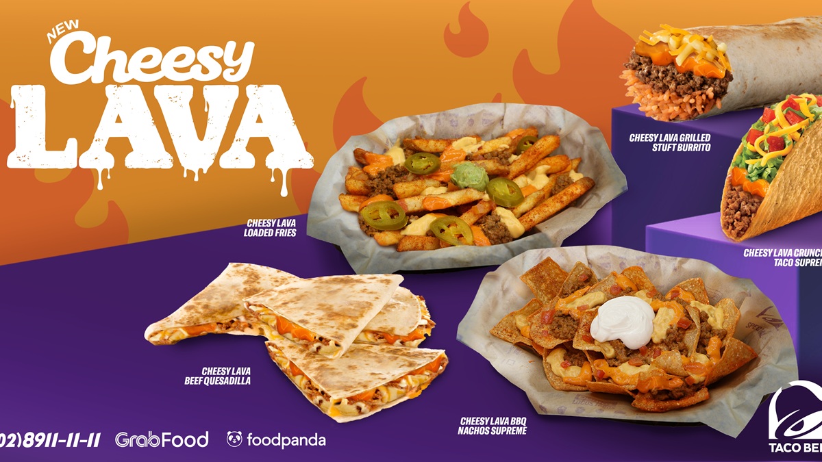 Feel the Heat: Taco Bell Introduces the Cheesy Lava Sauce