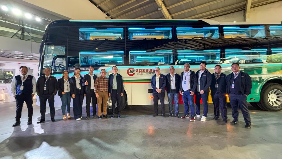 THACO Sleeper Buses Debut: A BJ Mercantile & Cagsawa Partnership