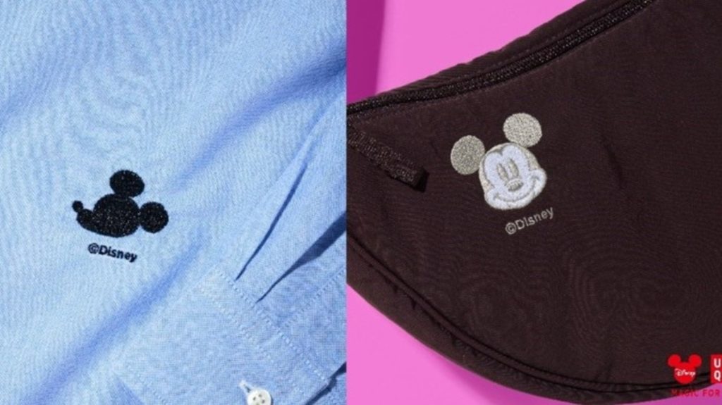 Level Up Your Basics with Exclusive Disney Embroidery at UNIQLO