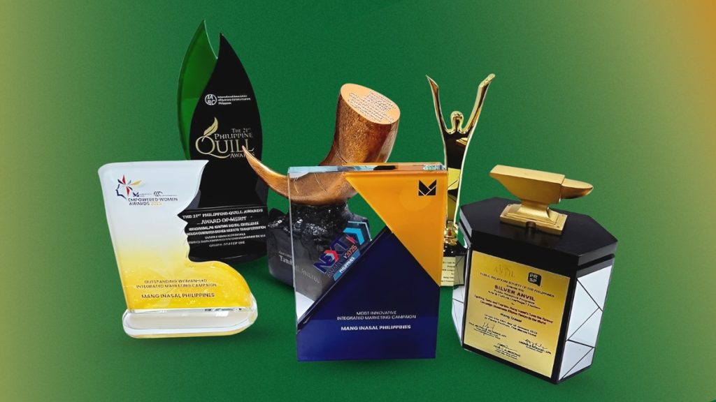 Mang Inasal’s 2025 Milestone: 57 Awards at an All-Time High