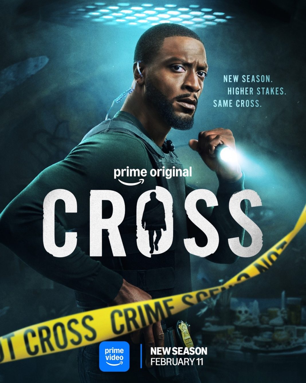Prime Video Debuts Official Trailer and Key Art for Hit Thriller Cross