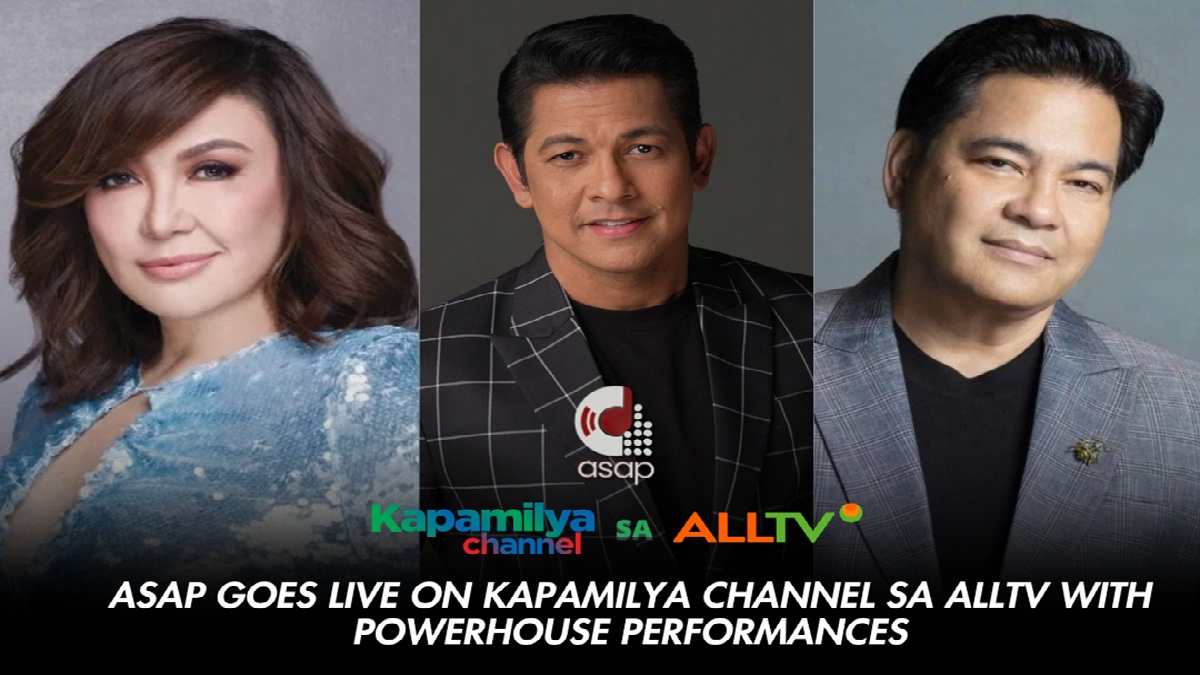 History in the Making: ASAP Natin 'To Premieres Live on ALLTV