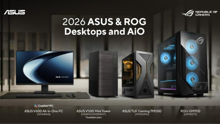 AI Meets Power: ASUS Debuts its 2026 Desktop & AiO Collection in PH