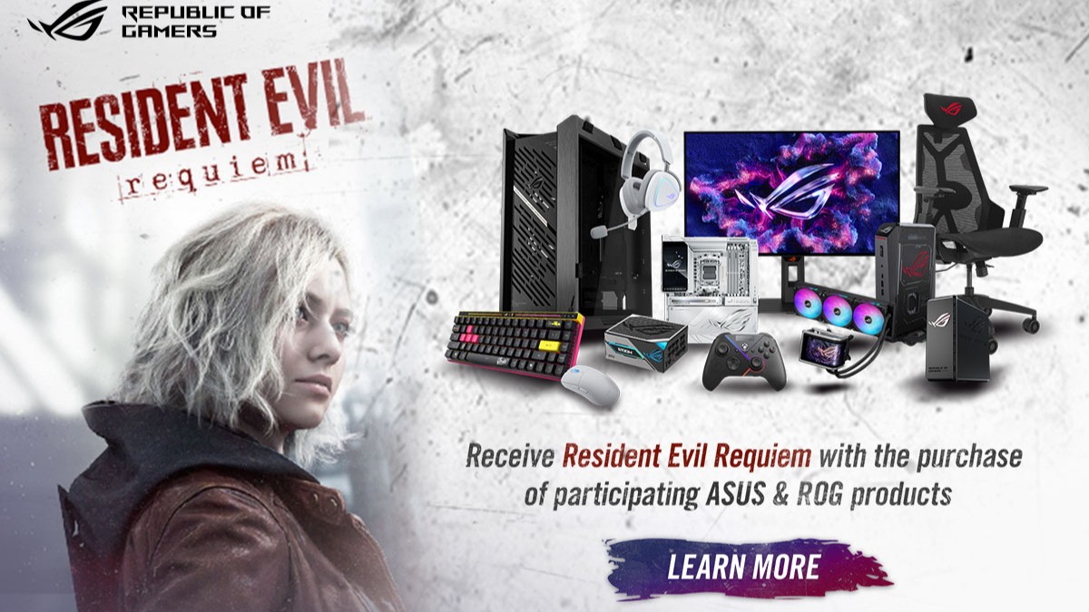 ASUS ROG x Resident Evil™ Requiem: Grab the Exclusive Bundle Before It ...