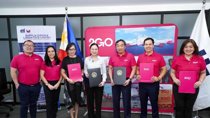 Strategic Alliance: 2GO and DTI Partner to Scale MSME Logistics