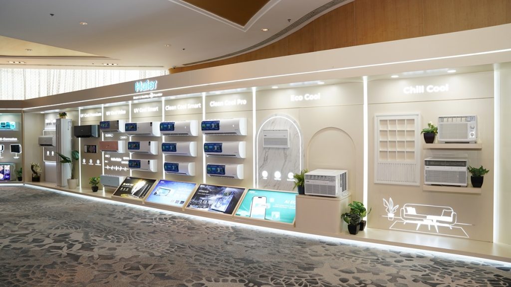 Haier Debuts UV Cool Smart AC at 2026 Dealer Conference