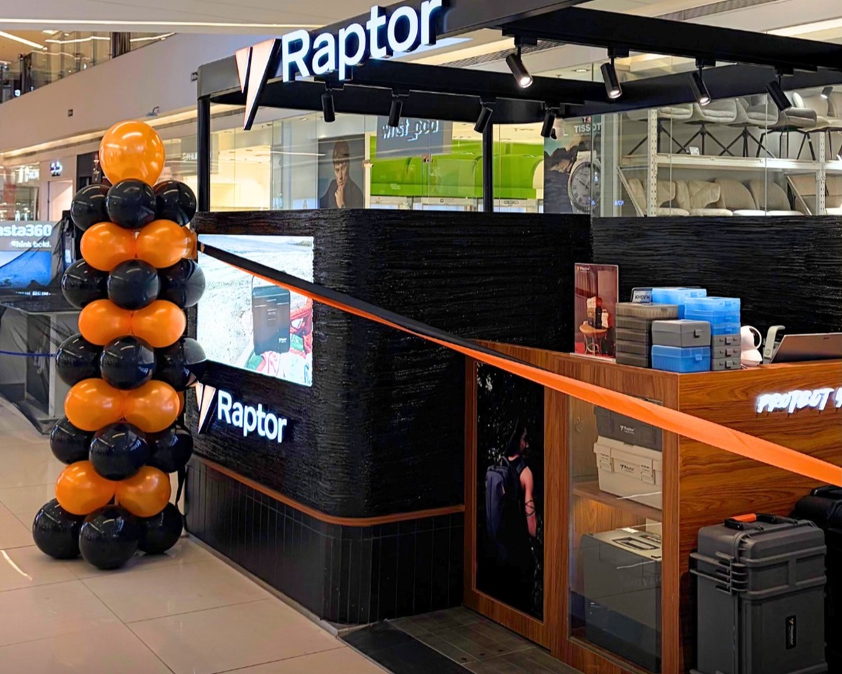 Level Up Your Gear: Raptor Philippines Arrives at Festival Mall