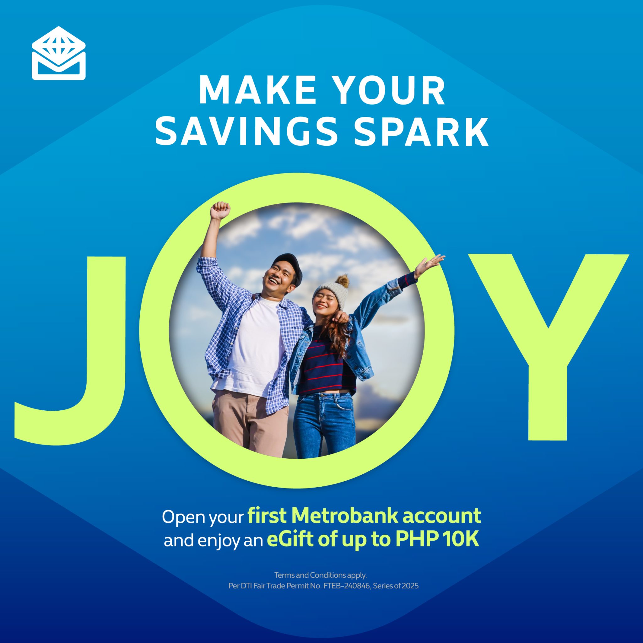 Spark Joy in Every Goal: Turn Your Savings into Rewards with Metrobank ...