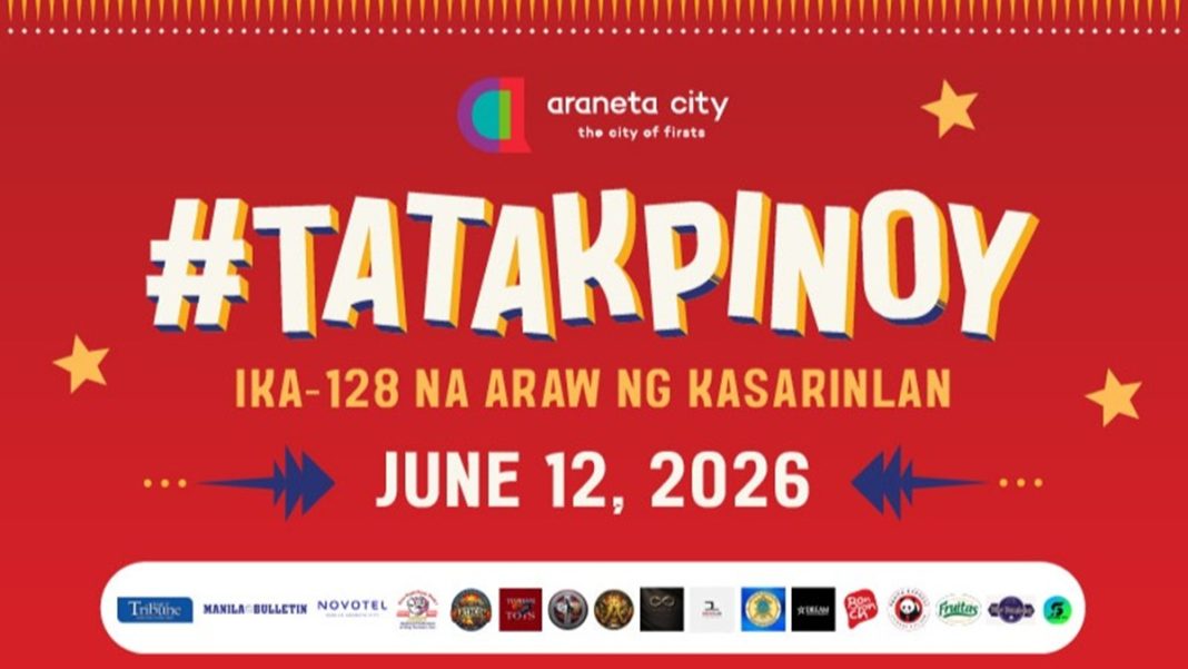 Araneta City Goes All Out for Independence Day with Epic #TatakPinoy ...