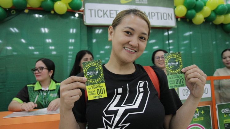 OPM Con Generations Ticket Selling Kicks Off at Puregold to Huge Turnout