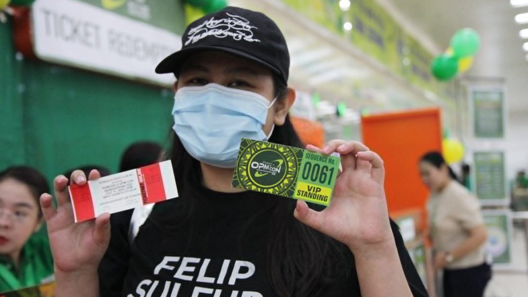 OPM Con Generations Ticket Selling Kicks Off at Puregold to Huge Turnout